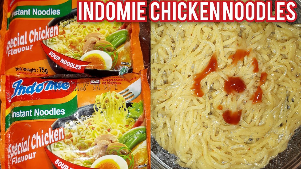 HOW TO MAKE INDOME SPECIAL CHICKEN NOODLES #indomie #noodles # ...