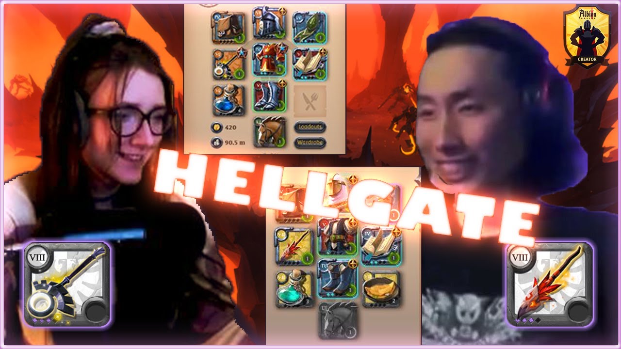 Lifetouch & Wildfire - Hellgate Edition w @albionpewpew + Hellmare ...