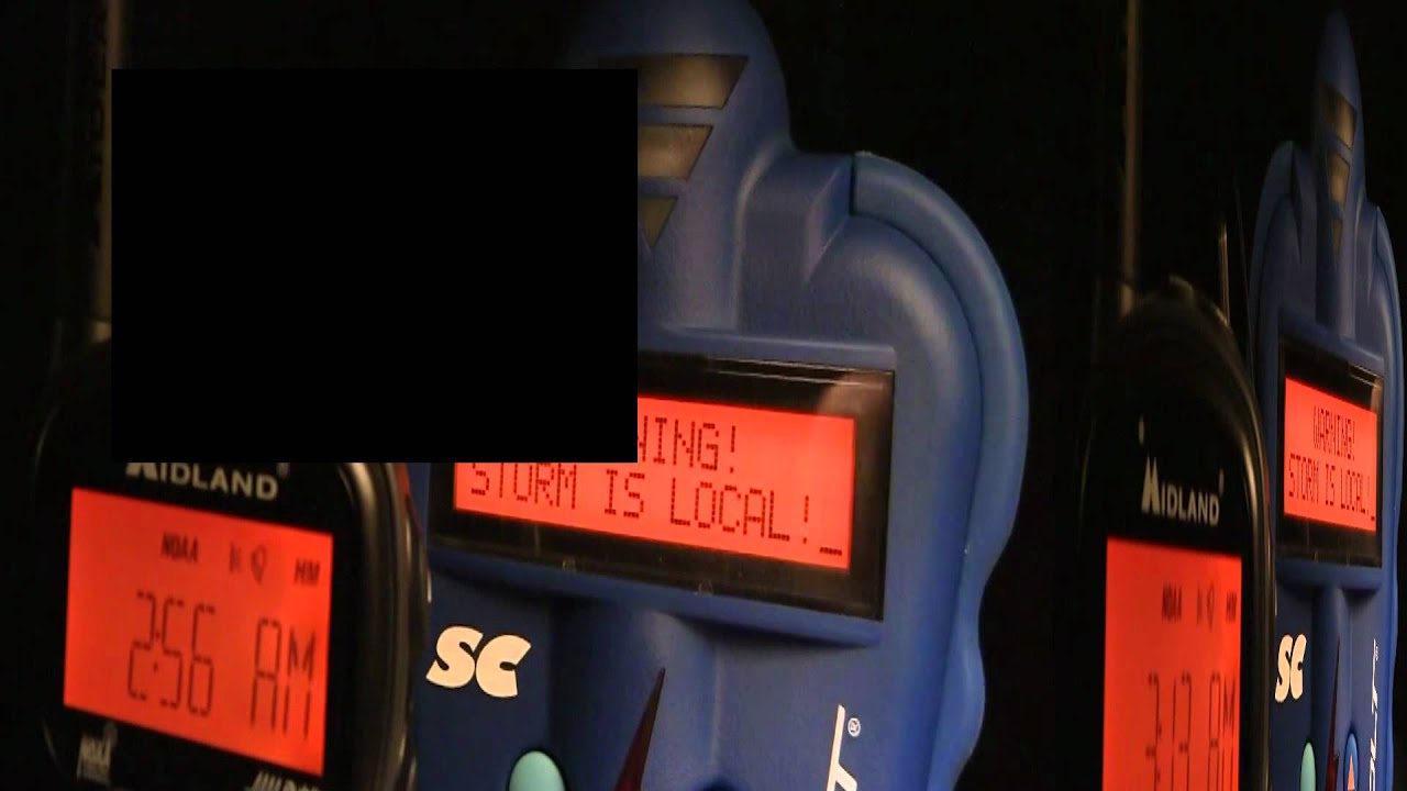 ThunderBolt Storm Detector Tracking a Squall Line - YouTube