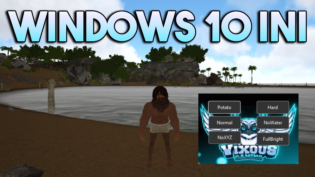HOW TO GET WINDOWS 10 INI (ARK 2023) - YouTube