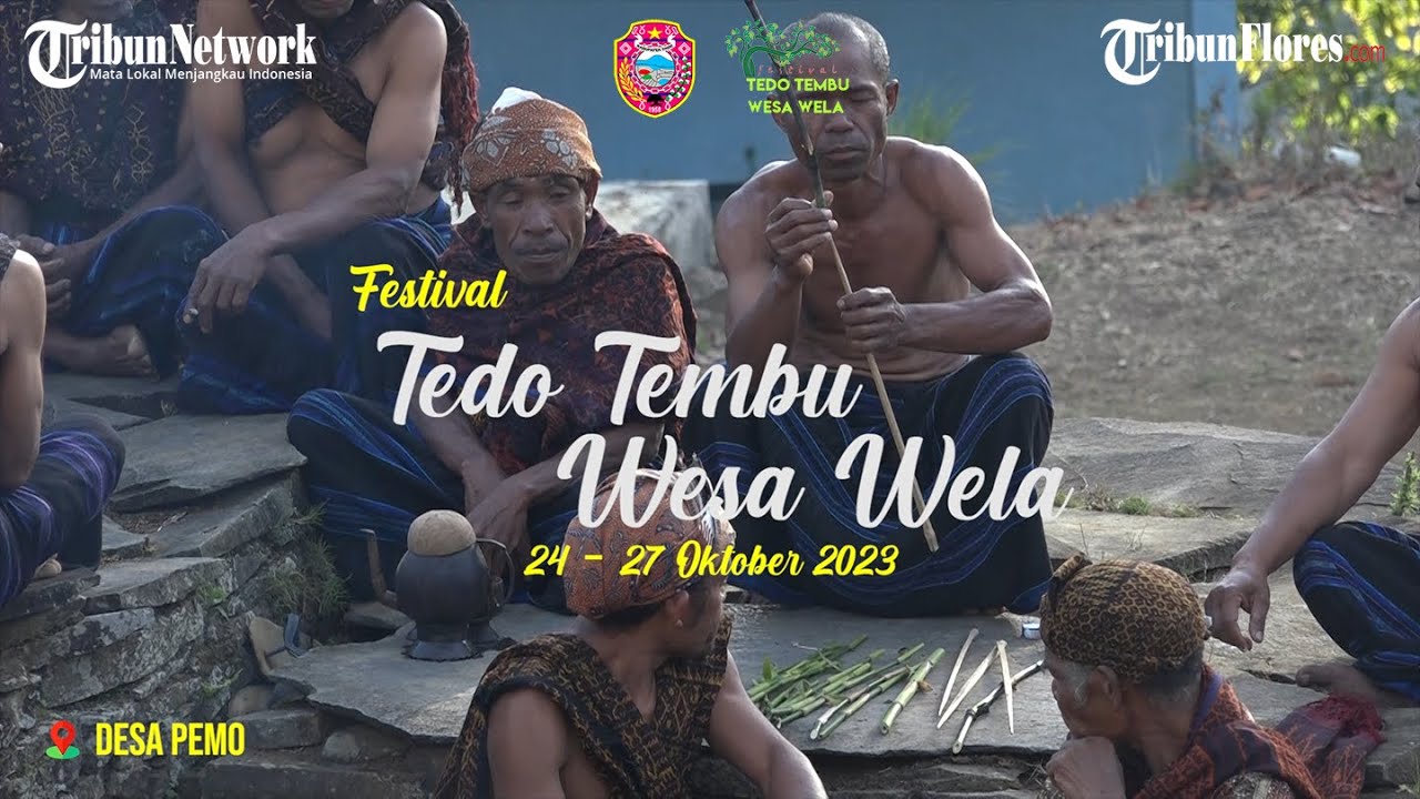 Festival Tedo Tembu Wesa Wela, Pesta Adat Sambut Musim Tanam di Desa ...