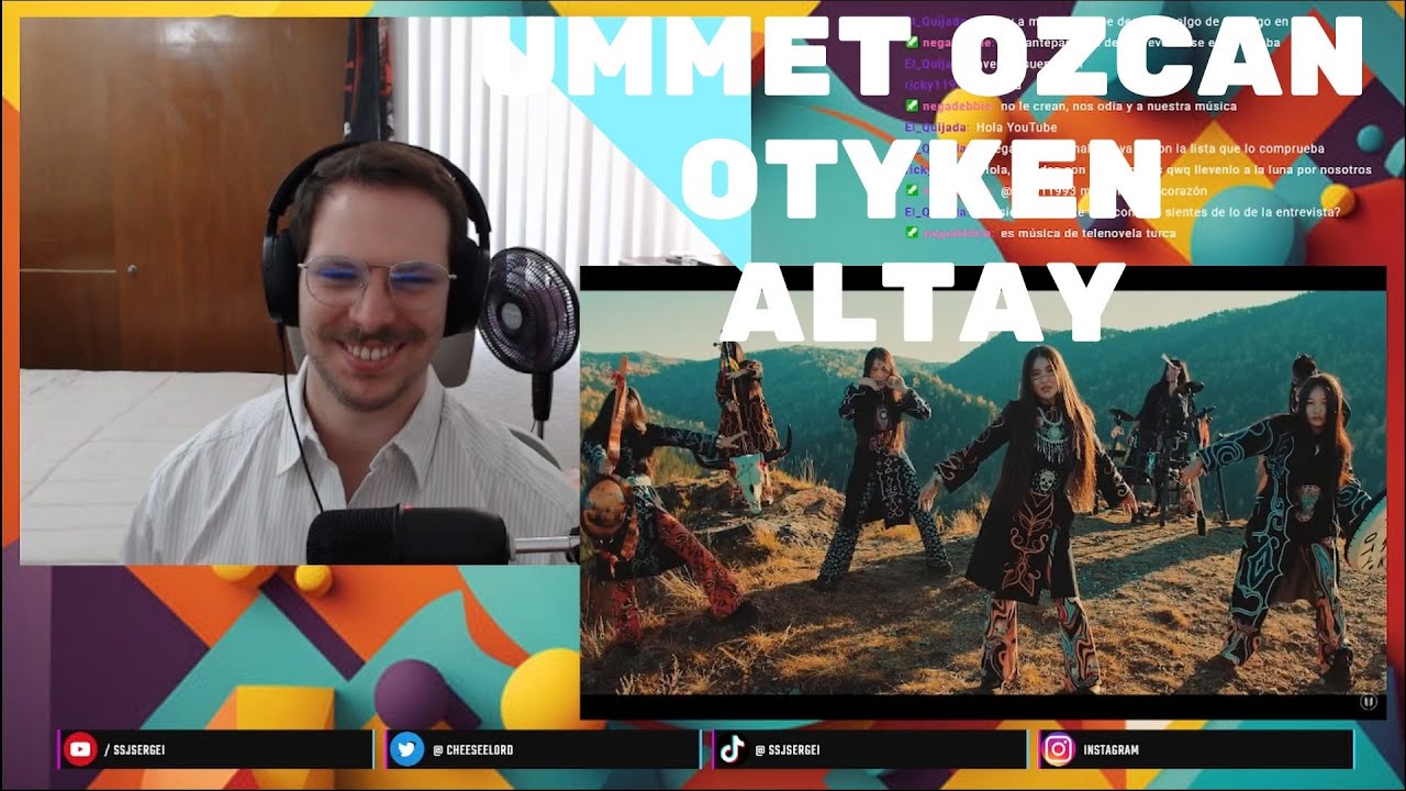 Primera Vez Reaccionando a Ummet Ozcan x Otyken - Altay - YouTube