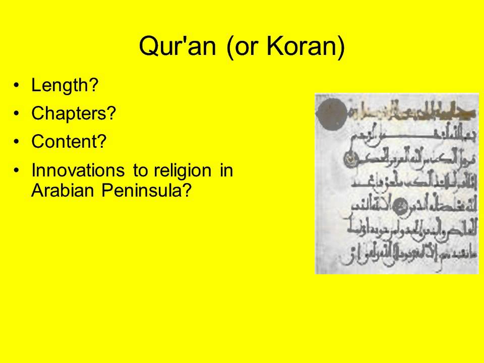 Overview of Islam - YouTube