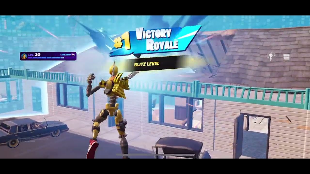 12 kill win Fortnite blitz week 11 - YouTube