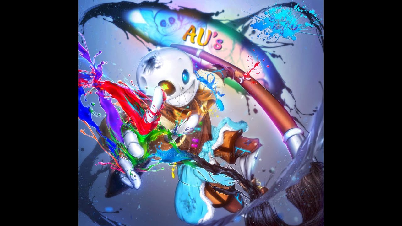 ink sans mix up - YouTube