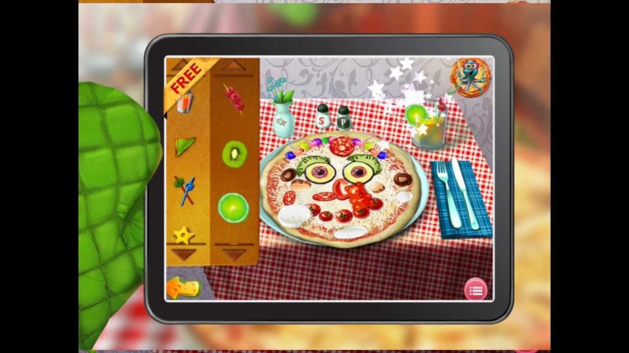 Pizza Crazy Chef | Make, Eat and Deliver Pizzas with Over 100 Toppings ...