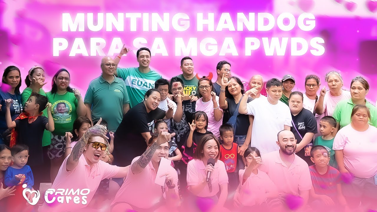 Halloween Charity for PWD Kids & Youth of Talon Dos, Las Piñas - YouTube