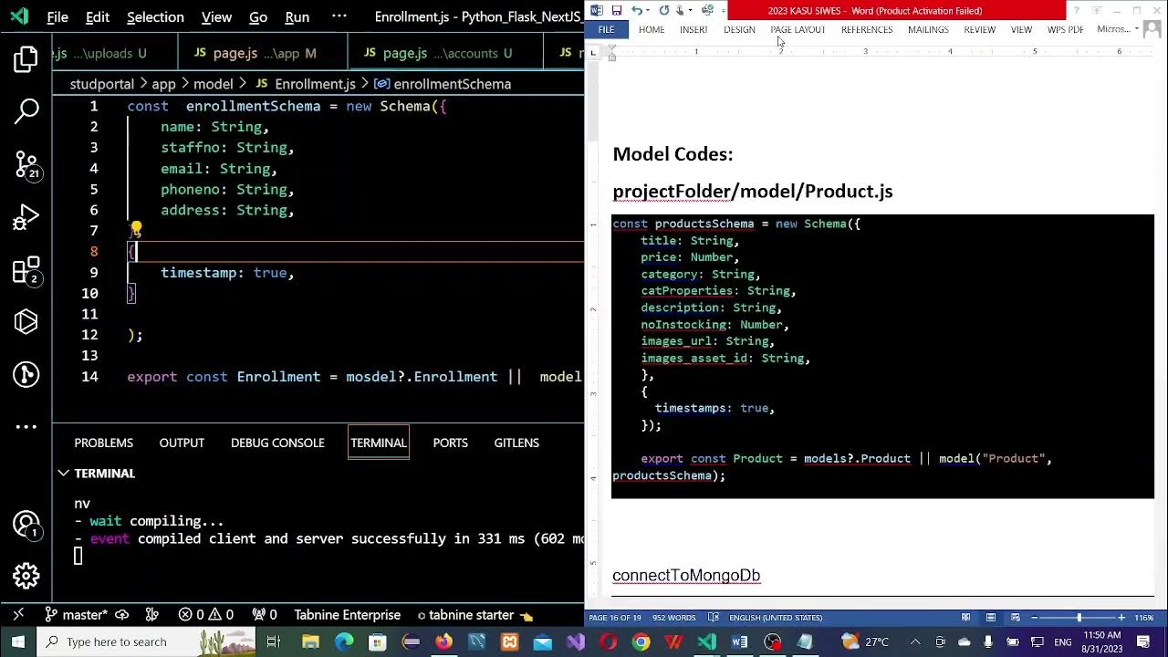 Pythontuts Nextjs Retrieving Data From Mongodb Atlas Video9 Youtube
