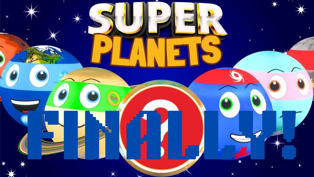 Toy Time Town Super Planets Episode 4 Date Is Finally CONFIRMED! - YouTube