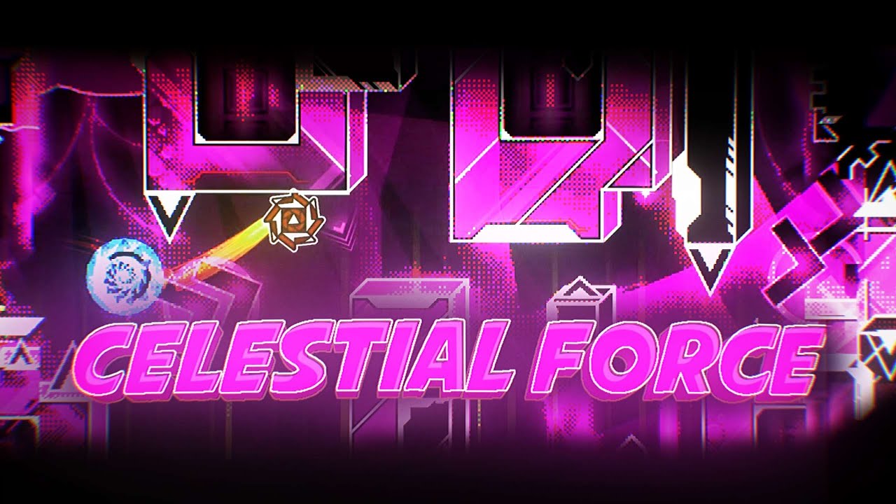 [MY NEW HARDEST!] CELESTIAL FORCE 100% (MOBILE 165 HZ) - YouTube
