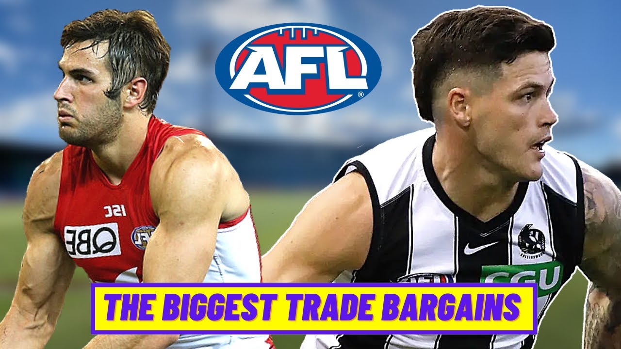 10 AFL Trade BARGAINS - YouTube