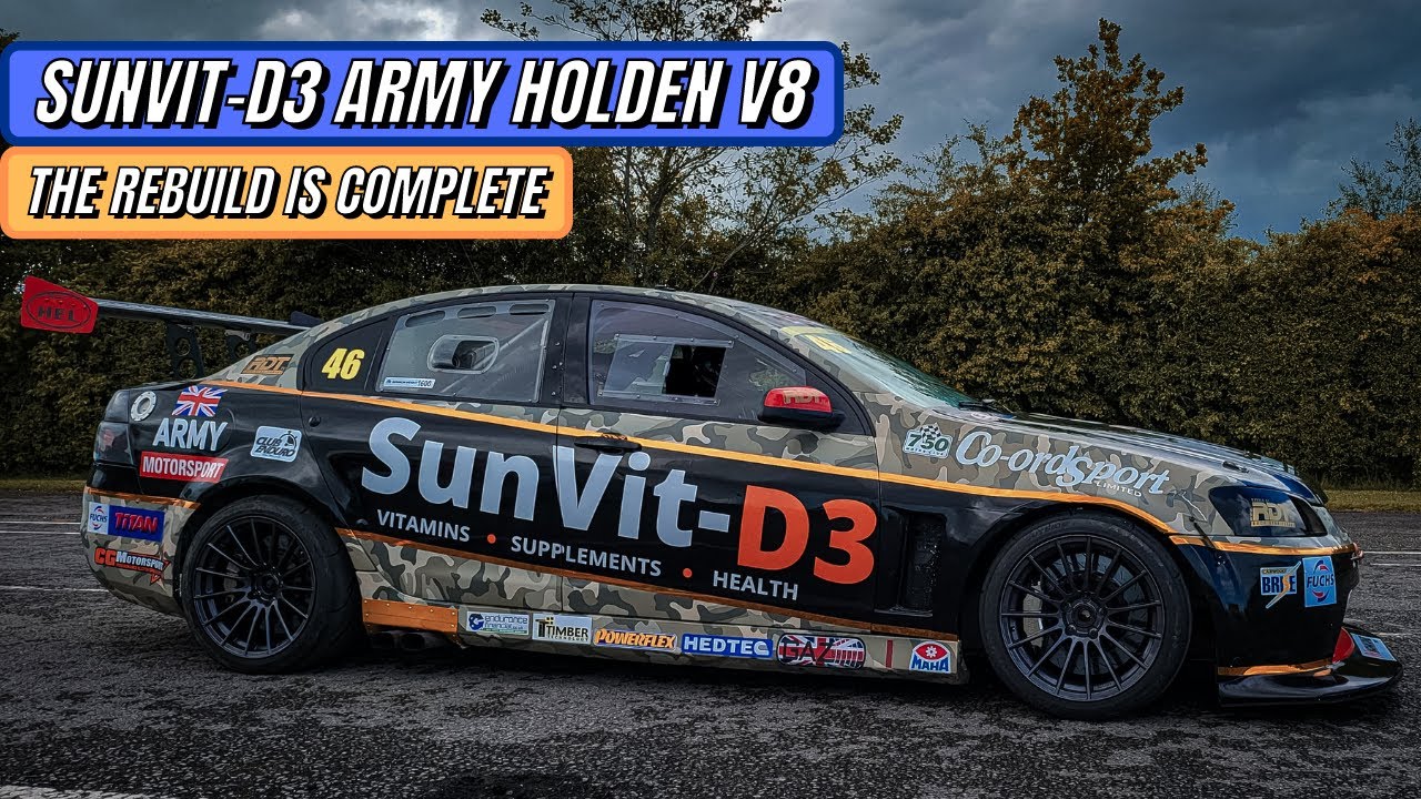 Building a Holden Commodore V8 - YouTube