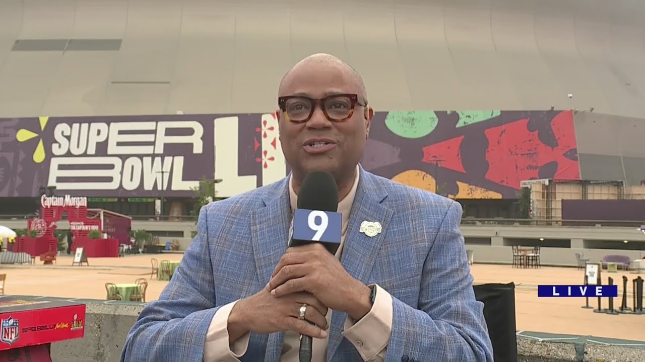 The Big Game: Rod Carter live from Super Bowl Sunday in New Orleans ...