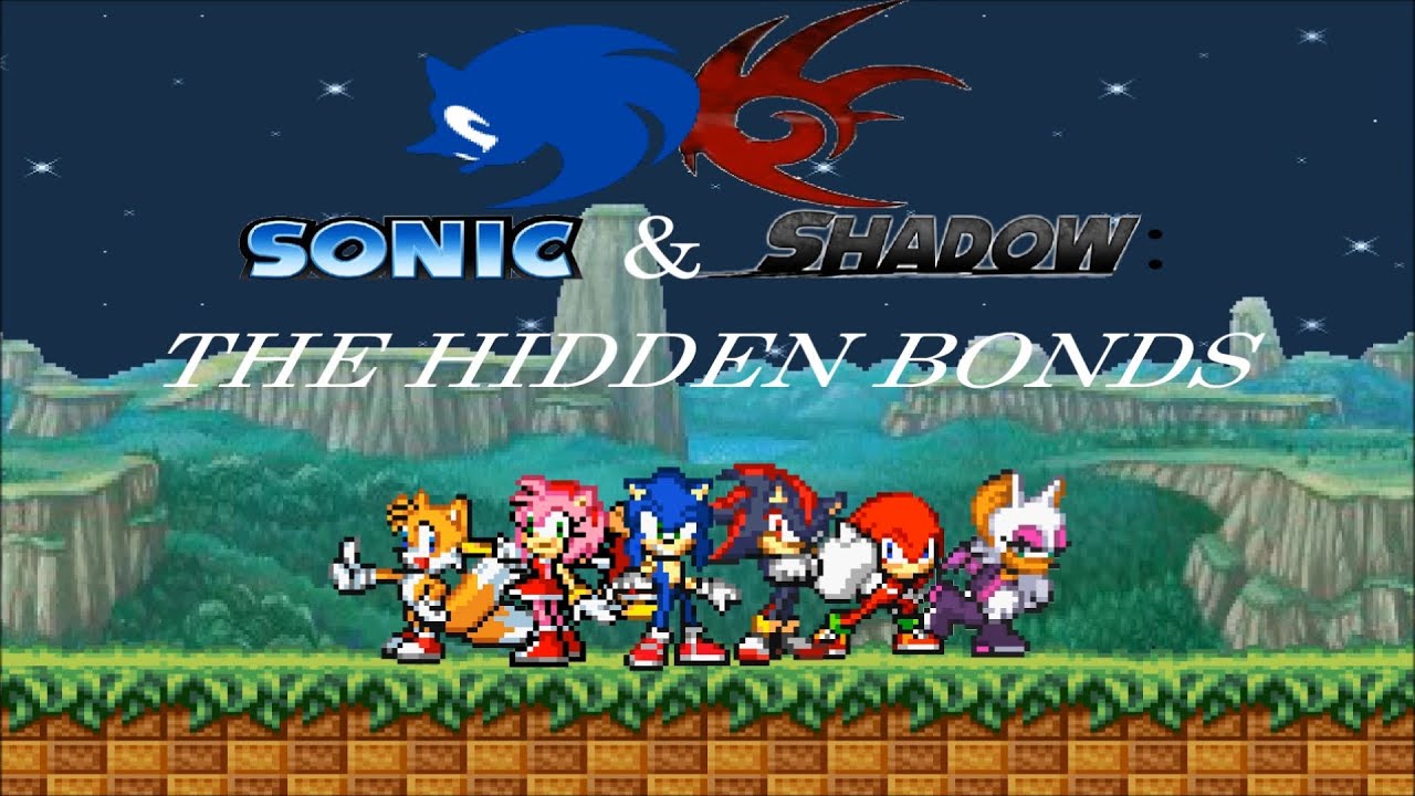Sonic & Shadow: The Hidden Bonds Official Opening (The Beginning) - YouTube