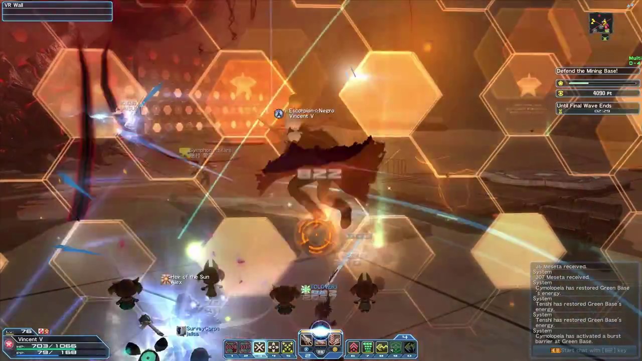 【PSO2】Mining Base: VR BO/HU / 鉱業基地：VR BO/HU - YouTube