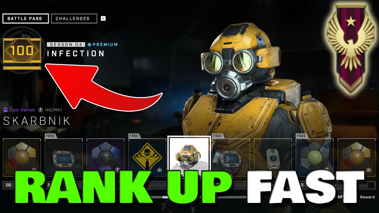 How to Rank Up FAST in Halo Infinite Season 4! Unlock Halo Infinite ...