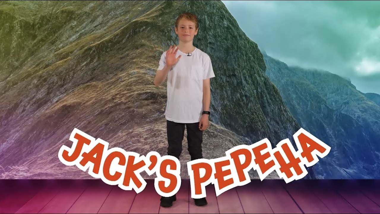 Jack's Pepeha! | Te Wiki o Te Reo Māori - YouTube