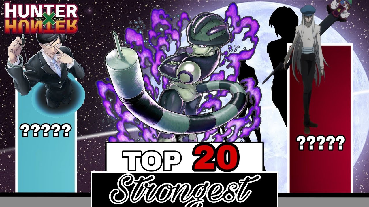 Top 20 Strongest Character Of Hunter X Hunter Power Level 2024🥶 - YouTube