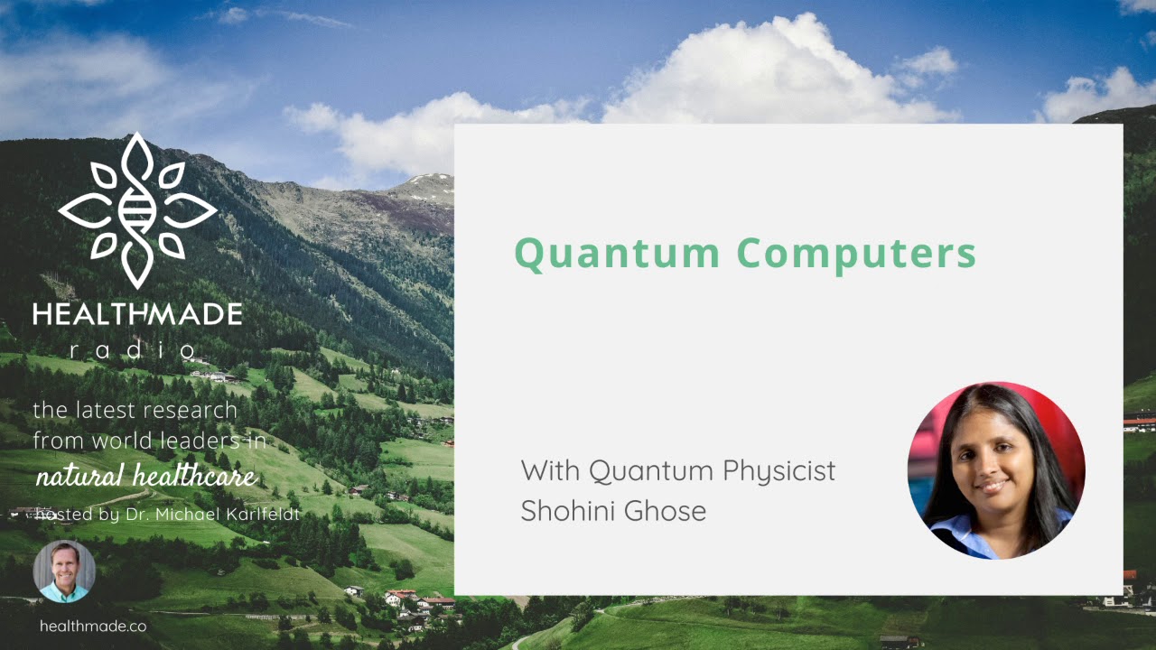 Quantum Computers with Quantum Physicist Shohini Ghose - YouTube