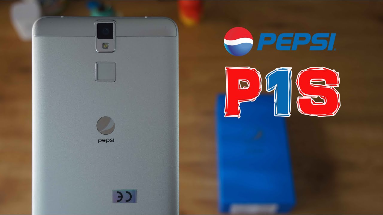 PEPSI P1S - El smartphone de la famosa bebida de PEPSI [Review] - YouTube