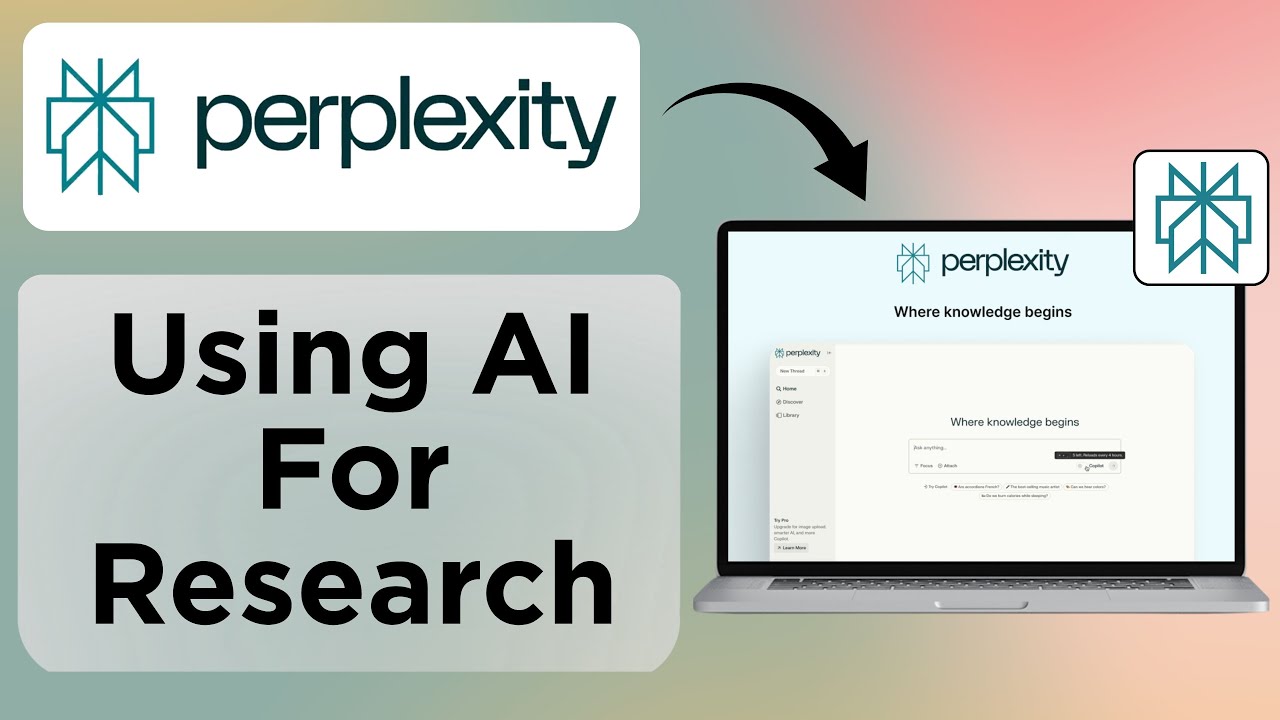 How To Use Perplexity AI For Research Terrifyingly SMART! - YouTube