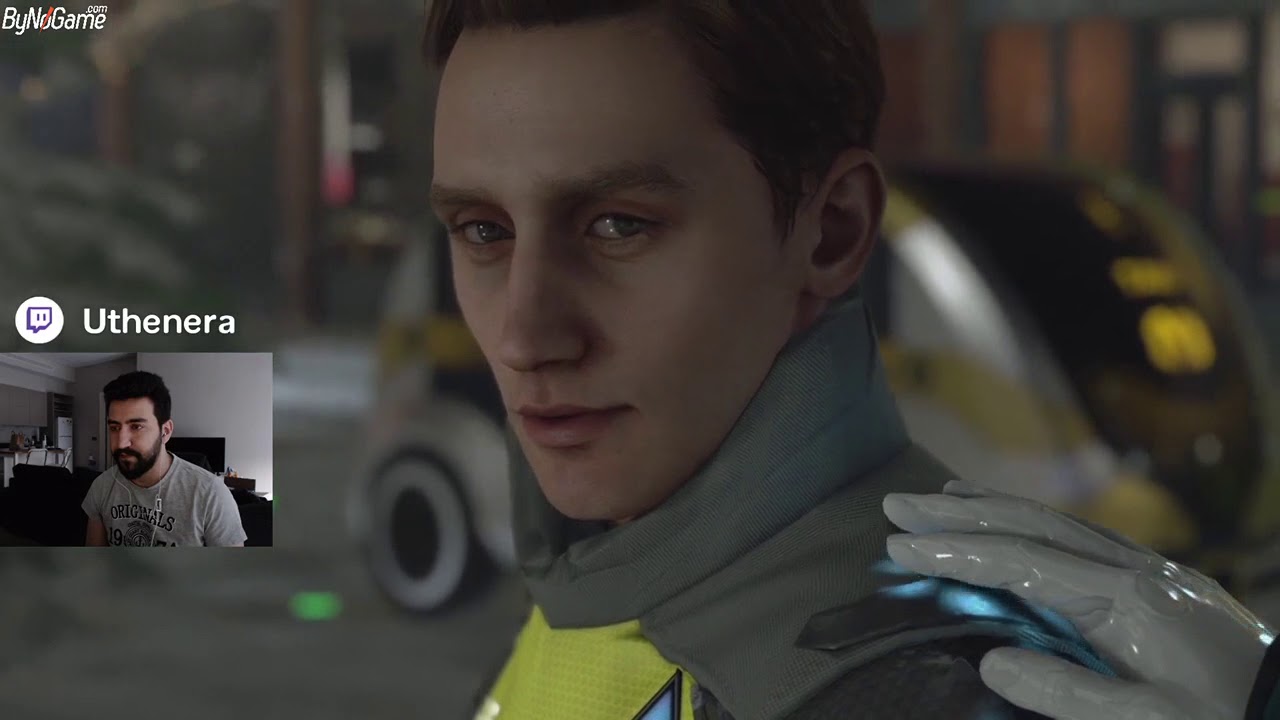 Uthenera - Detroit : Become Human Part 11 - YouTube