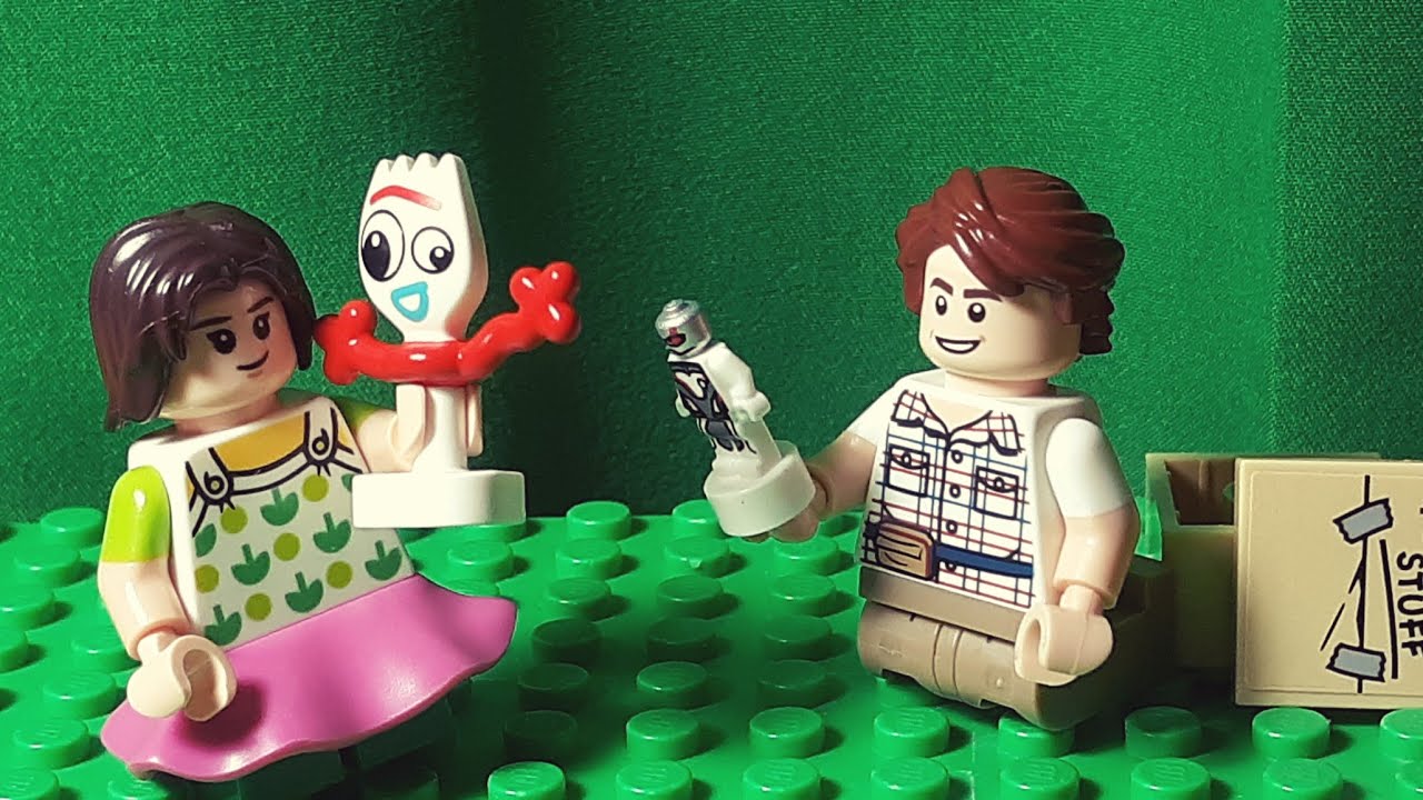 Custom Lego Teenage Andy from Toy Story 3! - YouTube