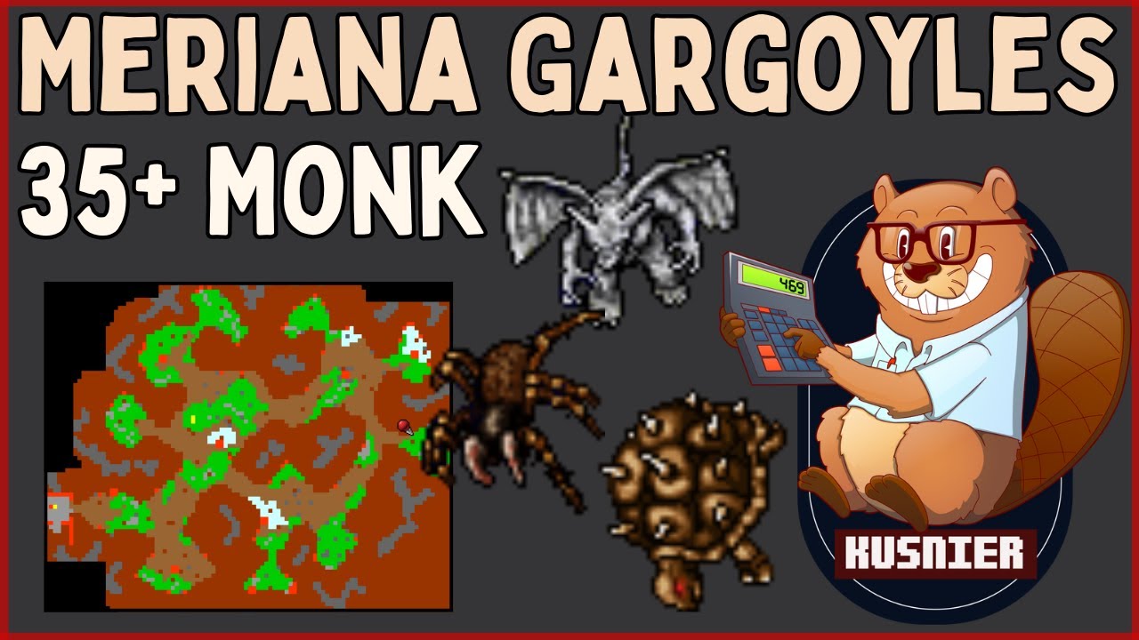 Meriana Gargoyle Cave | 35+ Monk | Tibia - YouTube
