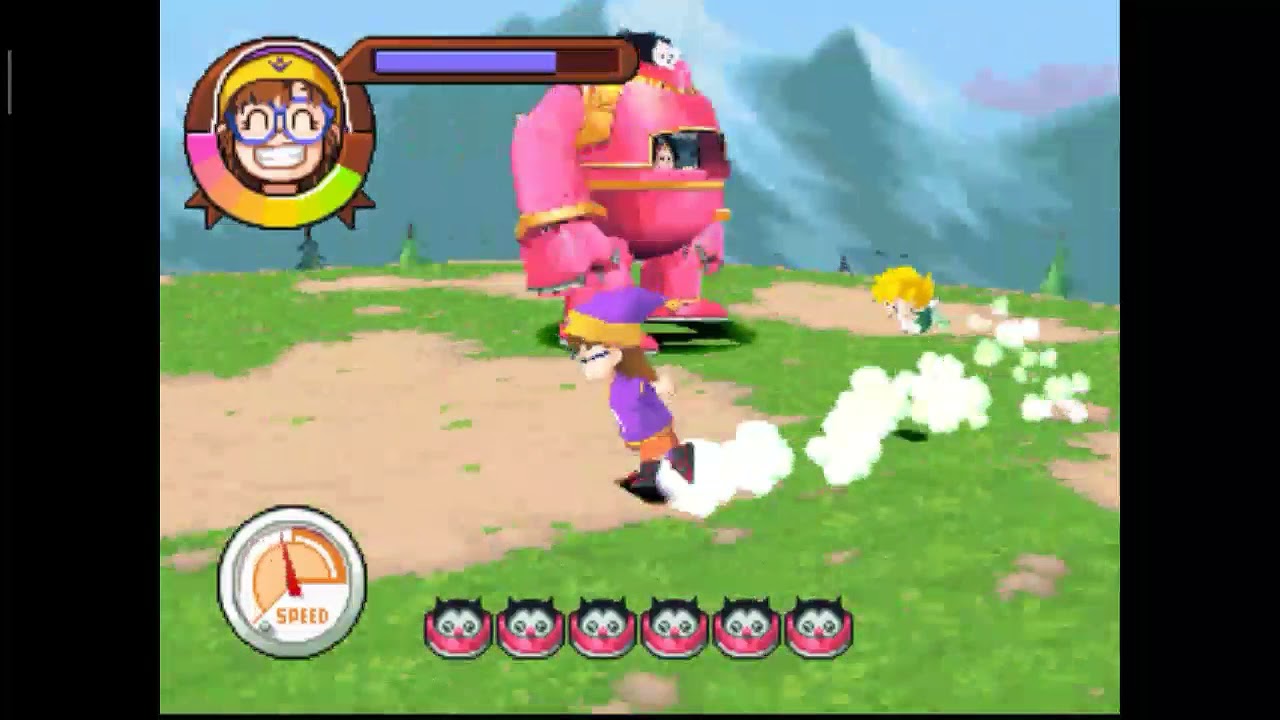 Dr. Slump (PS1) - Boss #2 Caramelman - YouTube