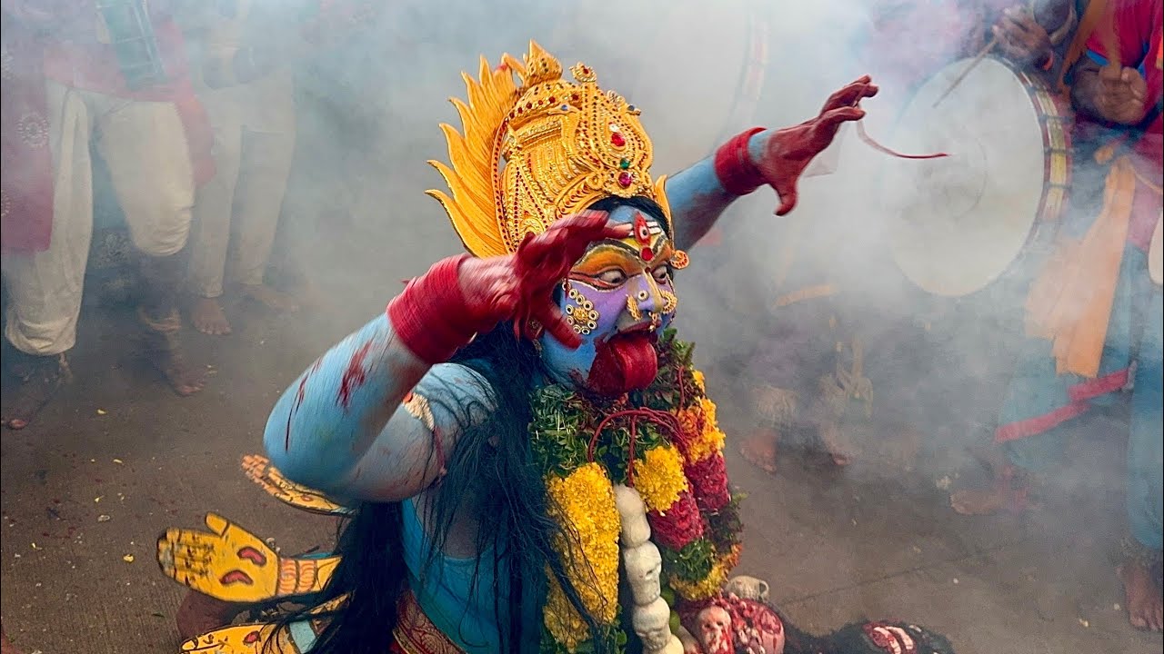 Kalika Dance 2024 | Angry Kalika Dance Performance at Bonalu 2024 ...