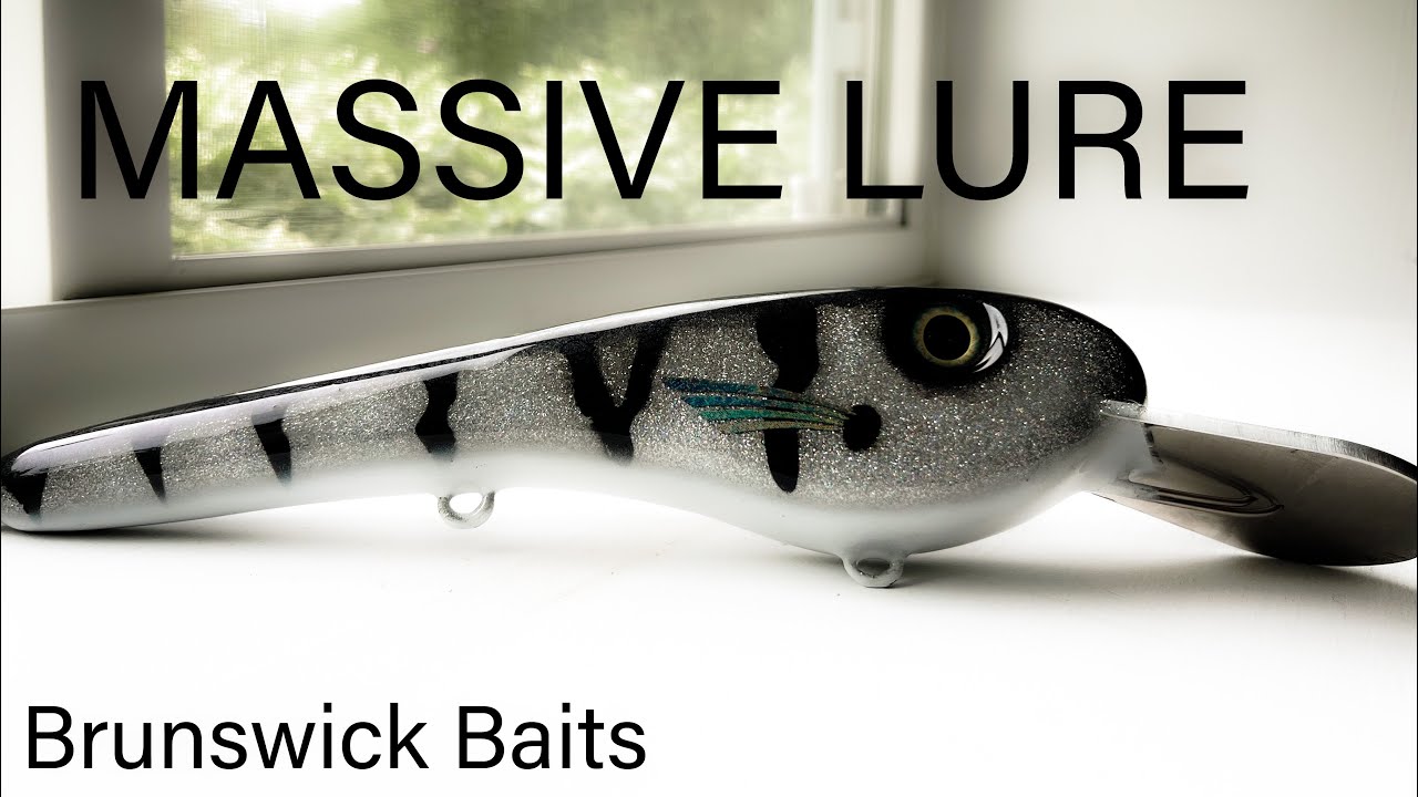 Musky/Striper trolling setup! Local Musky/Striper baits! - YouTube