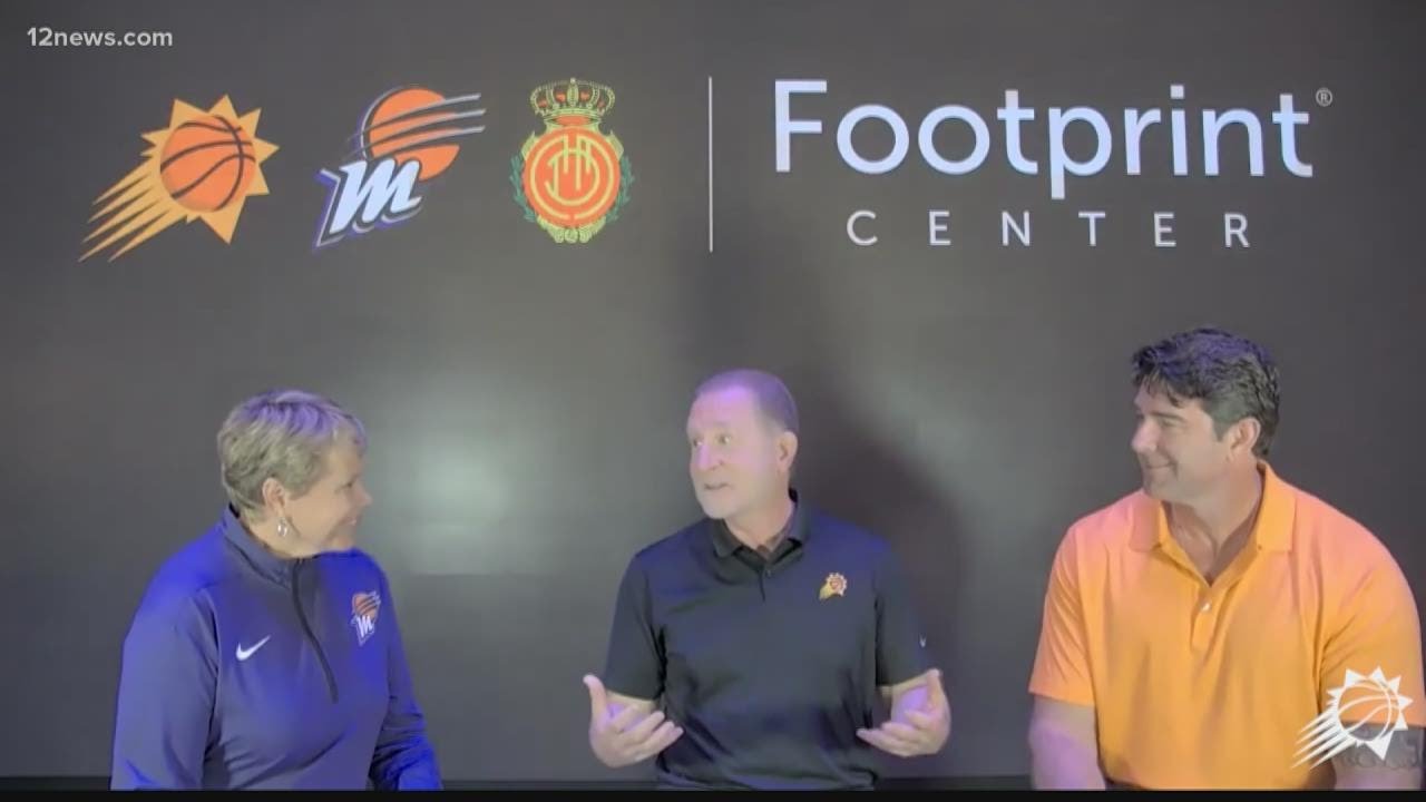 Here's the story behind the Footprint Center's name - YouTube