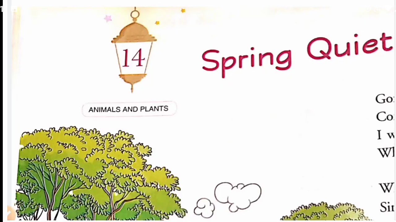 Spring Quiet || Class-6 poem || New Gem's English Reader. - YouTube