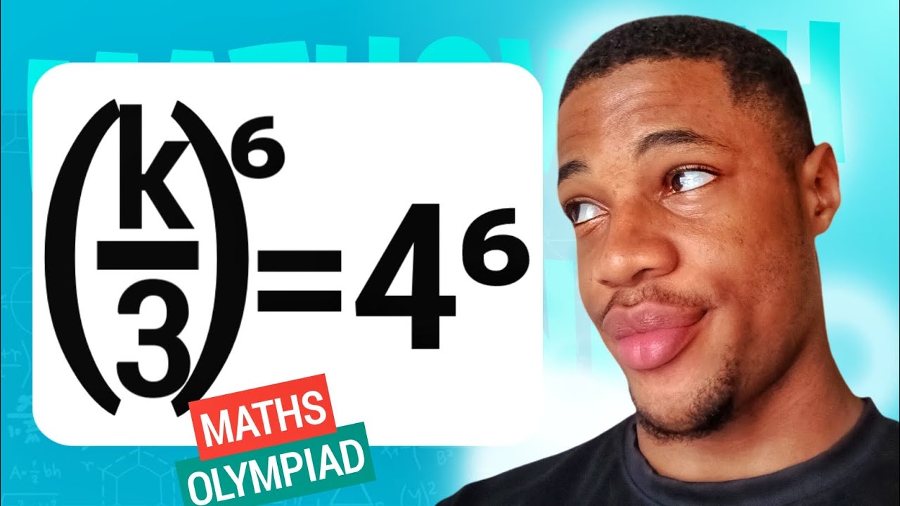German | Olympiad Mathematics | You Should Know This! - YouTube