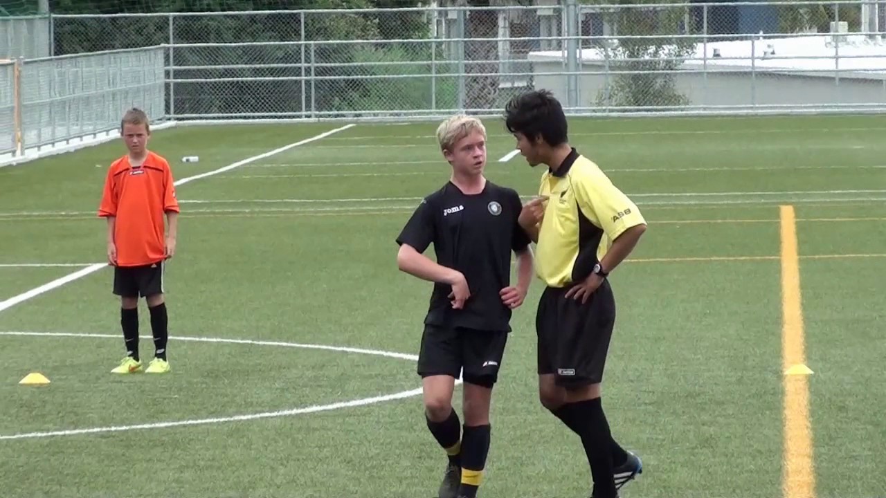 Futsal fouls - YouTube