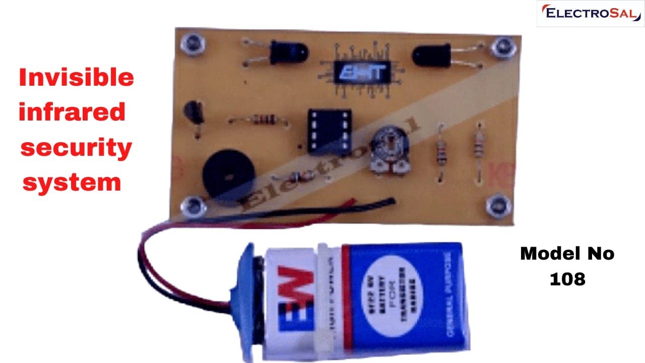 INVISIBLE SECURITY SYSTEM // Engineering / electronic / electrical ...