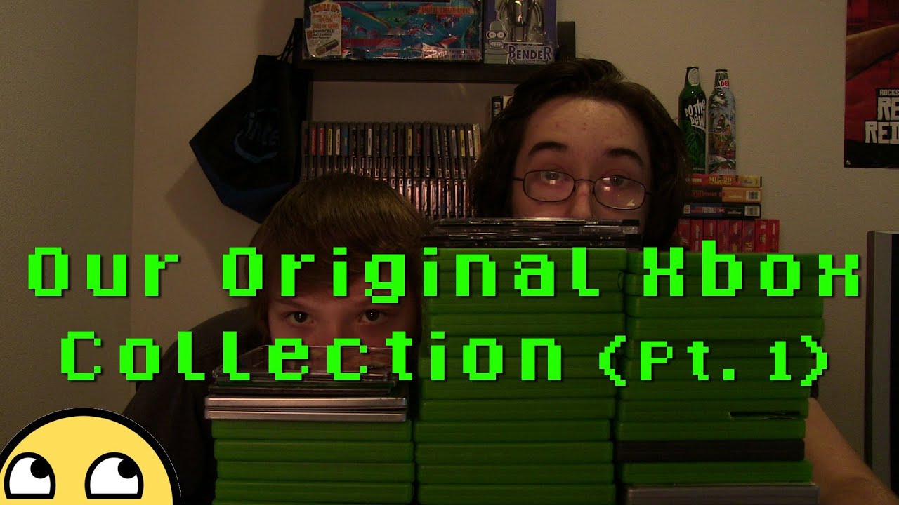 Our Original Xbox Collection (As of 4/20/14) (1/2) - YouTube