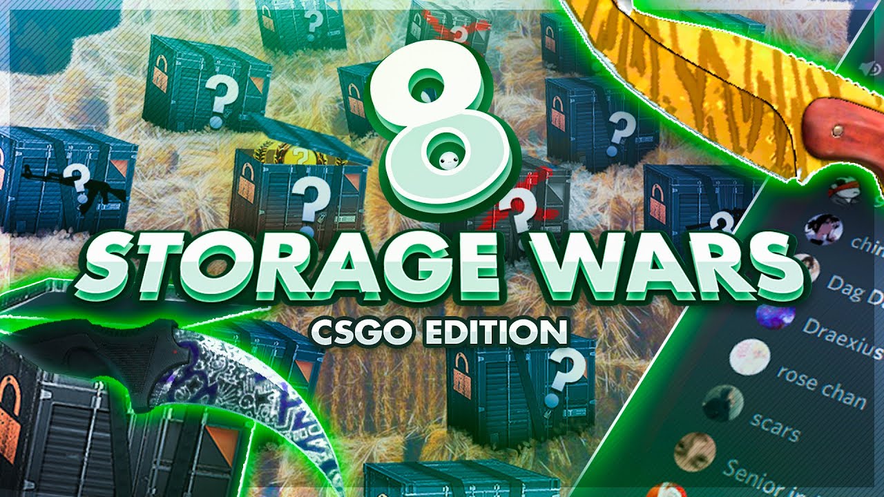 Pick The Right Storage Unit And Win A CSGO KNIFE Storage Wars CS GO pick-the-right-storage-unit-and-win-a-csgo-knife-storage-wars-cs-go