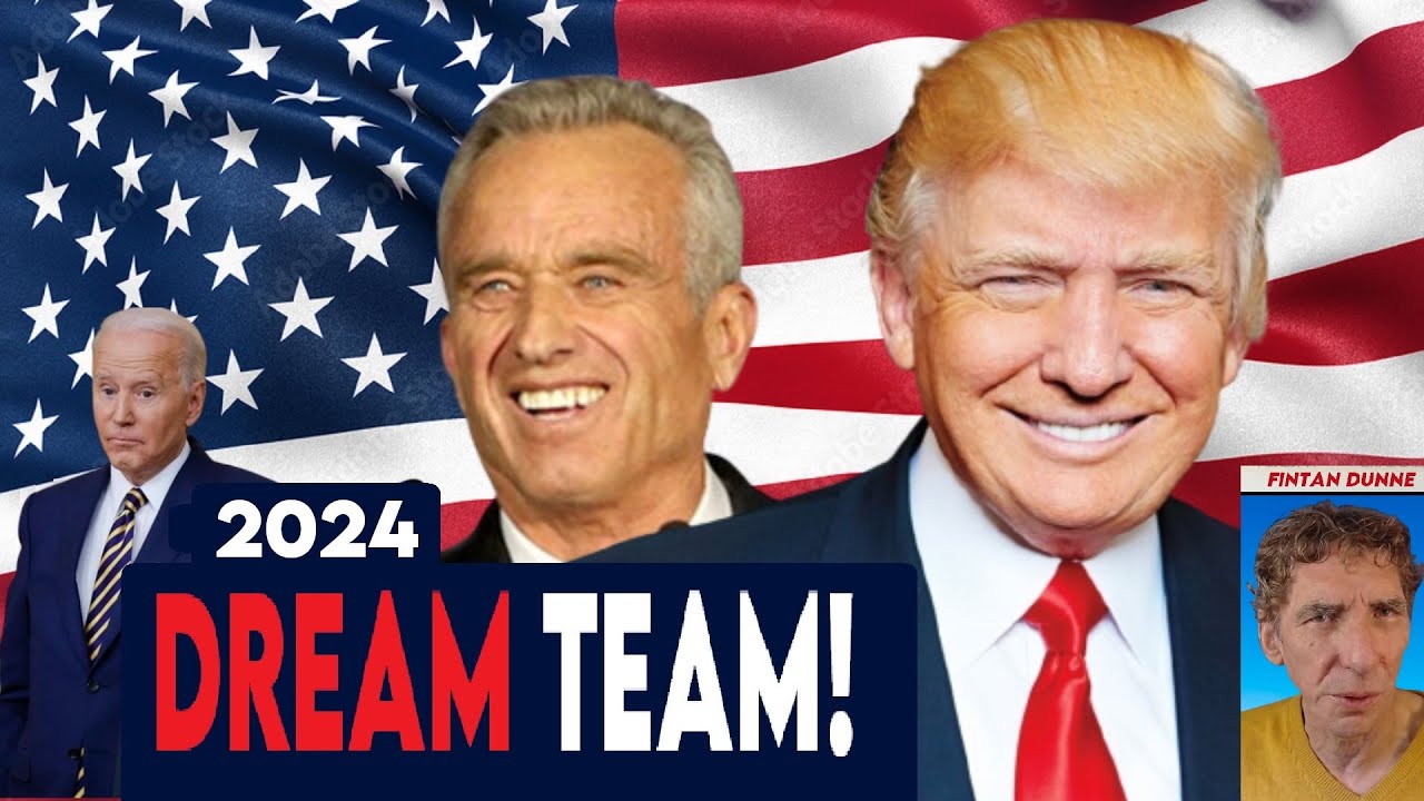 DREAM TEAM is the new Radical Center! - Trump & RFKJR Versus the ...