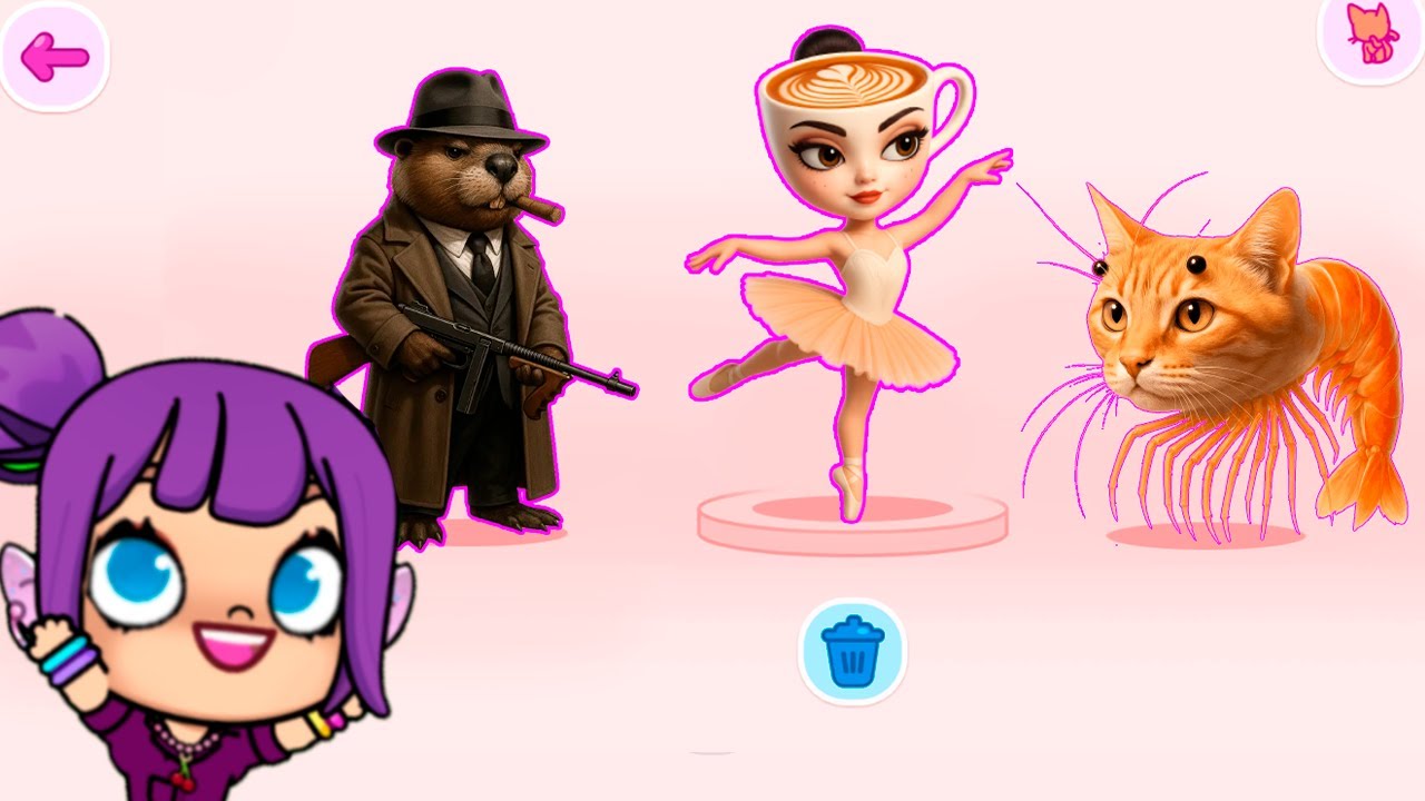 Making Internet Famous Characters in Avatar Style! - YouTube