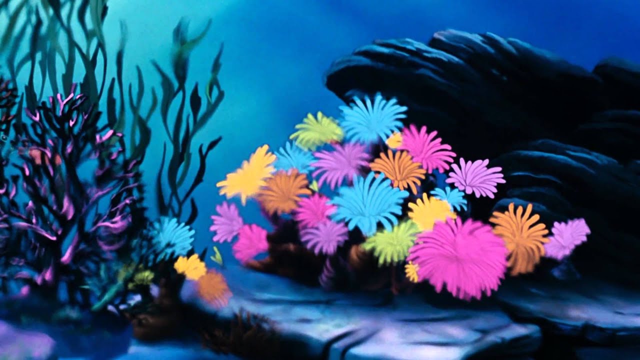 Disney the little mermaid -Mysterious Fathoms Below norwegian - YouTube