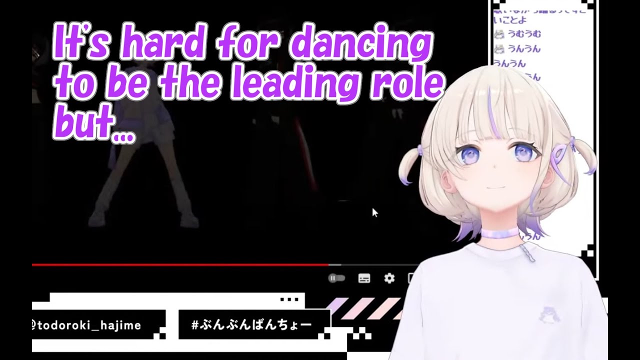 [Hololive] Hajime's passion for dancing. [Eng sub] - YouTube