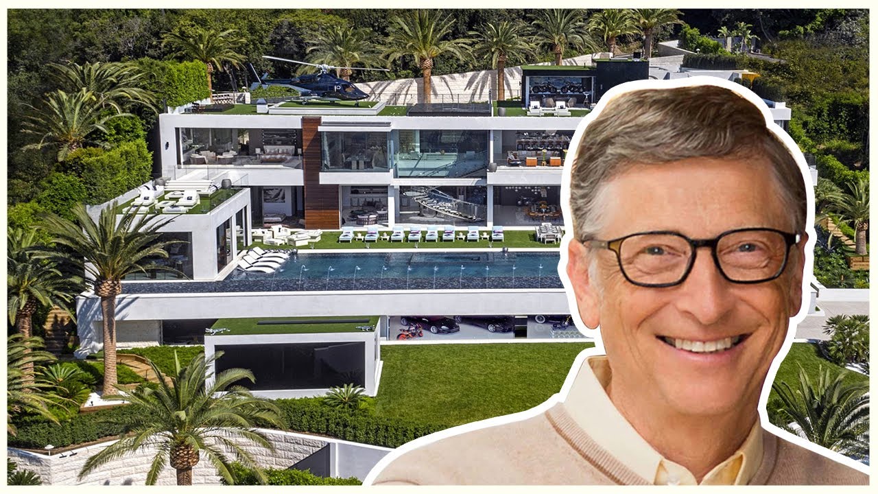 Bill Gates House Tour 2021 | 147 Million Dollar Mansion | Xanadu 2.0 ...