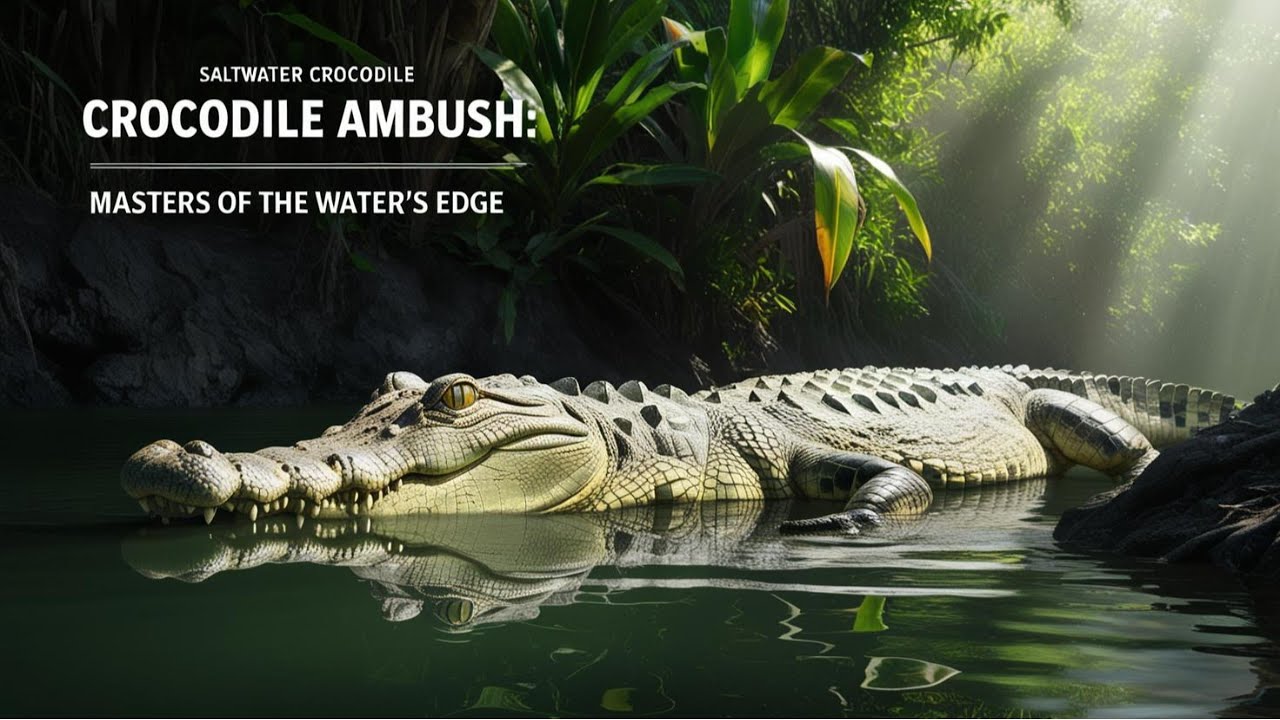 "Crocodile Ambush: Nature's Perfect Predators Unveiled" - YouTube