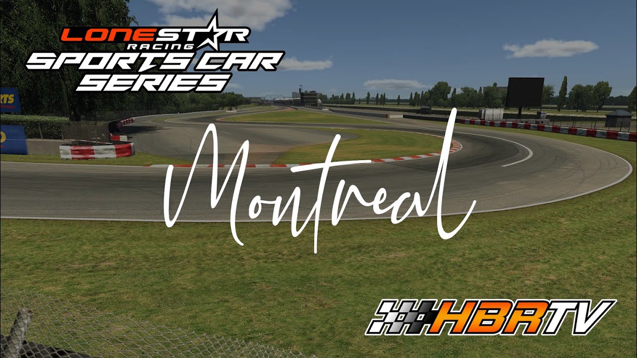 LSR Sportscar Series | Race #8 | Montreal - YouTube