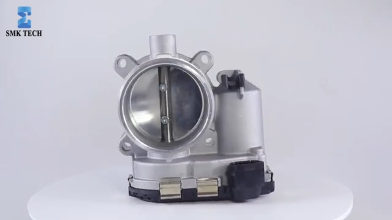 TB378 0280750076 Throttle Body for Mercedes Benz - YouTube