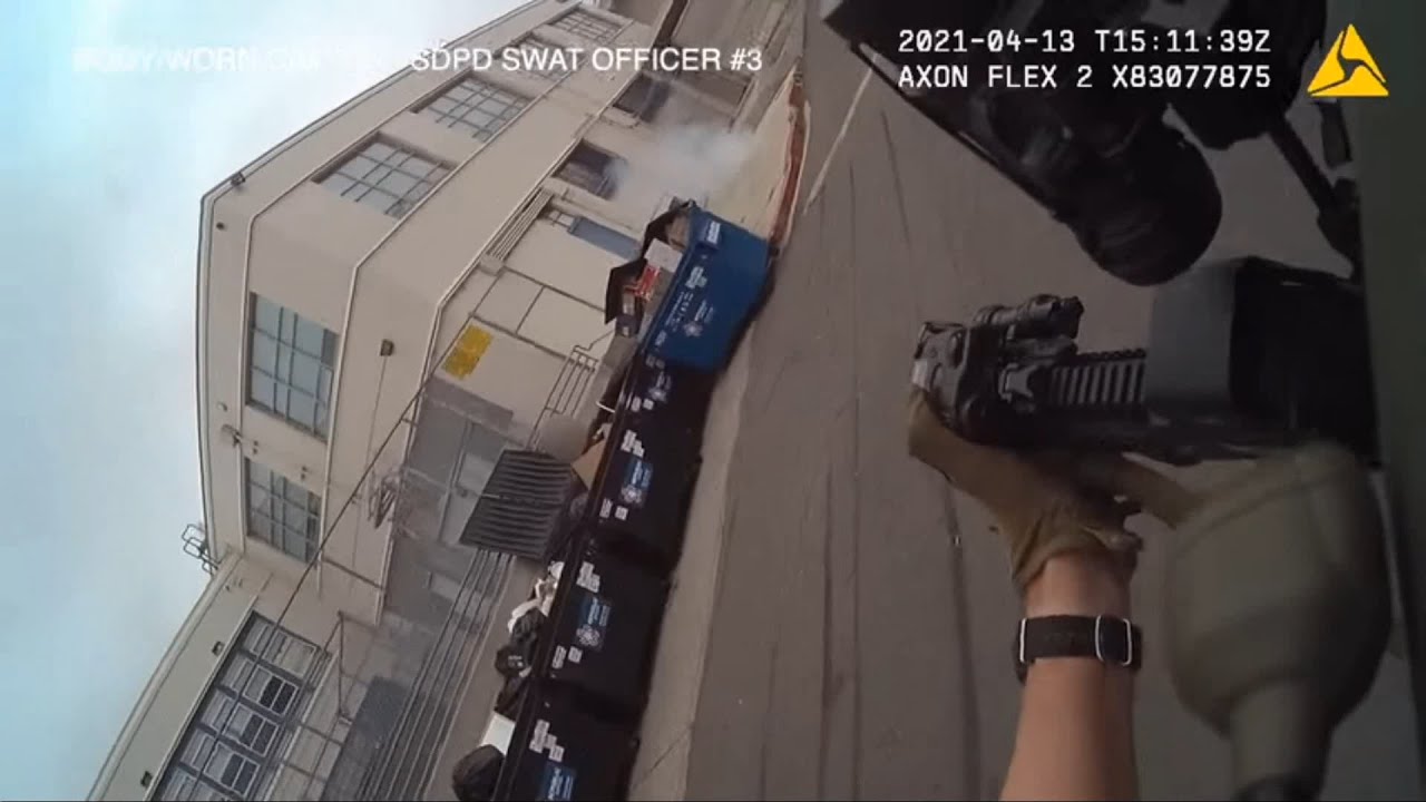 Bodycam of Christopher Marquez Shooting (Viewer Discretion Advised ...