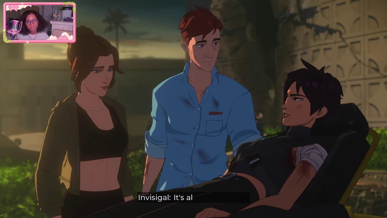 Instead of having a life I'd rather be with Royd I Dispatch Finale ...