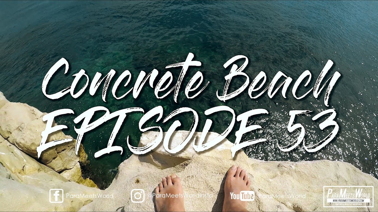 CONCRETE BEACH | EPISODE 53 | VLOG | DISCOVER SPLIT PROJECT ...