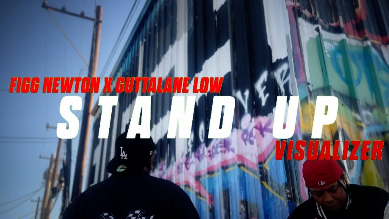 FIGG NEWTON X GUTTALANE LOW -"STAND UP" (VISUALIZER) - YouTube